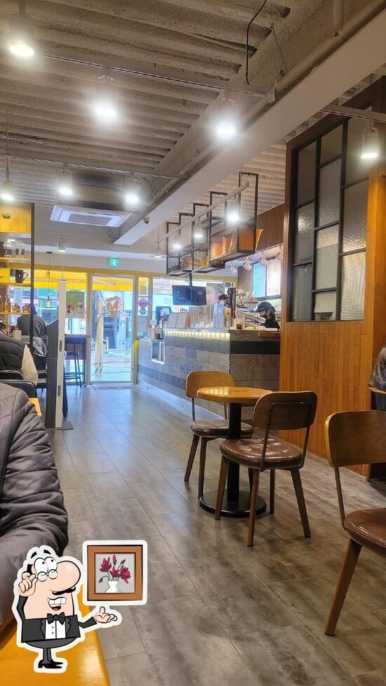 Mega Coffee, Seoul - Restaurant menu, prices and reviews