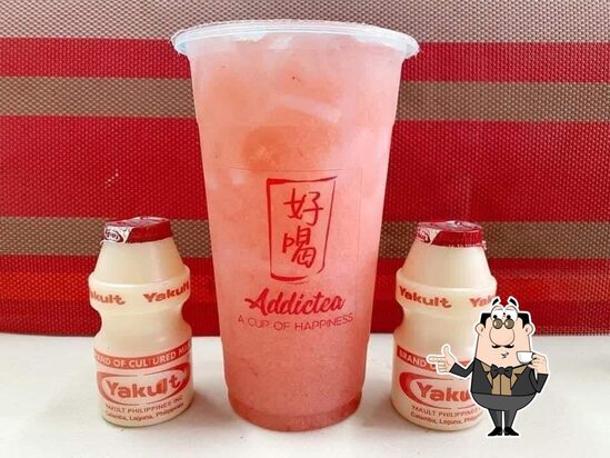 Menu at Addictea Pototan, Pototan