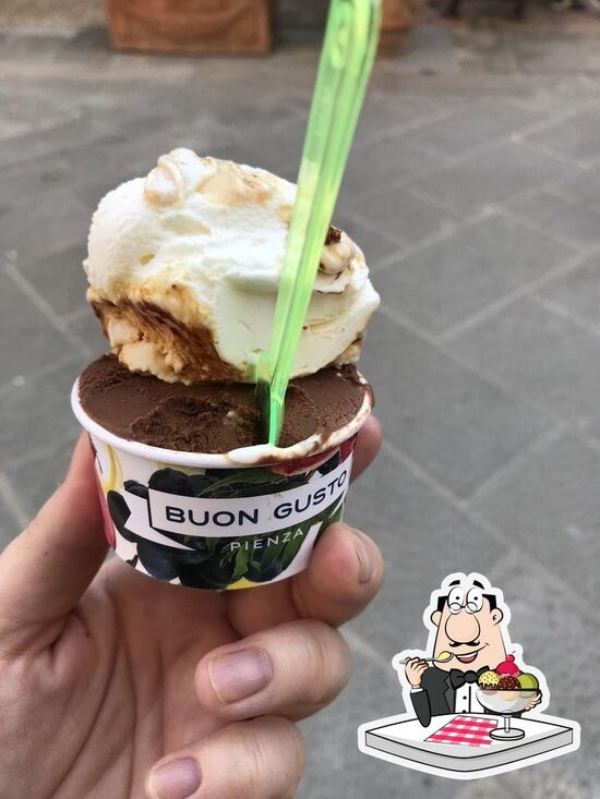 Buon Gusto Gelateria desserts, Pienza - Restaurant reviews