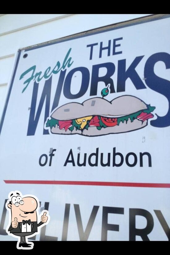 Menu at Fresh Works, Audubon