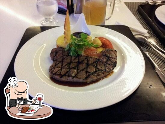 Menu at Grill Bar & Restaurant (Hamilton Hotel), Seoul