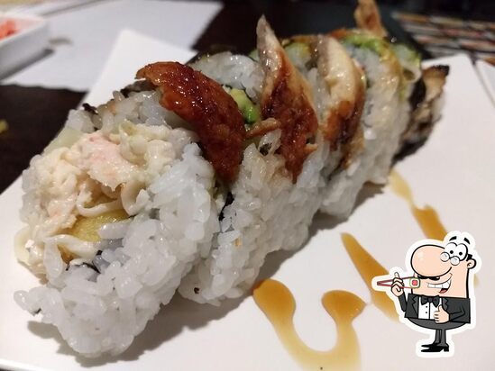 Menu at Dream Hanabi restaurant, Victorville