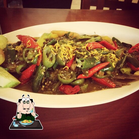 Menu at Indo Alam Sari restaurant, Karawang, Jl. Tarumanagara