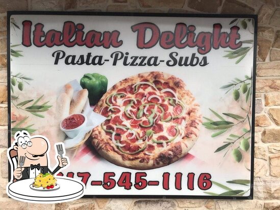 Menu at Italian Delight - Linglestown pizzeria, Harrisburg, Linglestown Rd