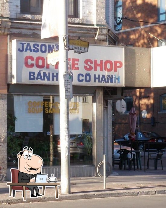 Jason's Coffee Shop in Toronto - Restaurant menu and reviews