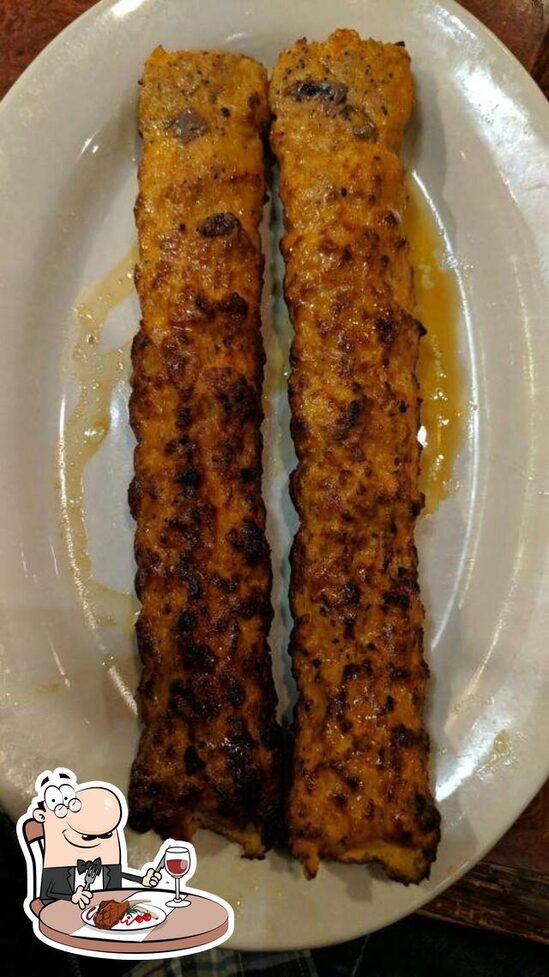 Menu at Kasra Persian Grill restaurant, Houston, Westheimer Rd
