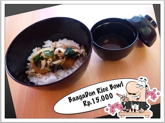Oto Bento restaurant, Jakarta, Jl. Teluk Gong 157B