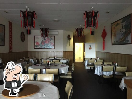 Menu at Silver Palace restaurant, Mornington
