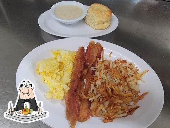 Menu at Janice's Cafe, Elk City, S Main St STE A