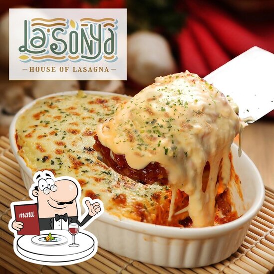 LaSonya House Of Lasagna, Lawang - Menú del restaurante, precios y reseñas