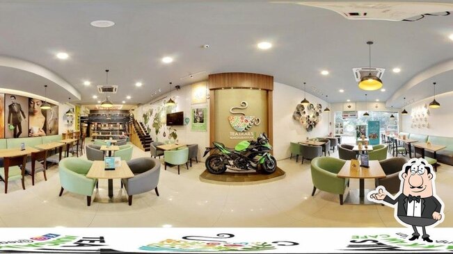 Menu at Tea Trails, Chennai, 115 East Coast Road