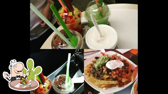 Las Palmitas Fruit, 8027 Florence Ave in Downey - Restaurant menu and ...