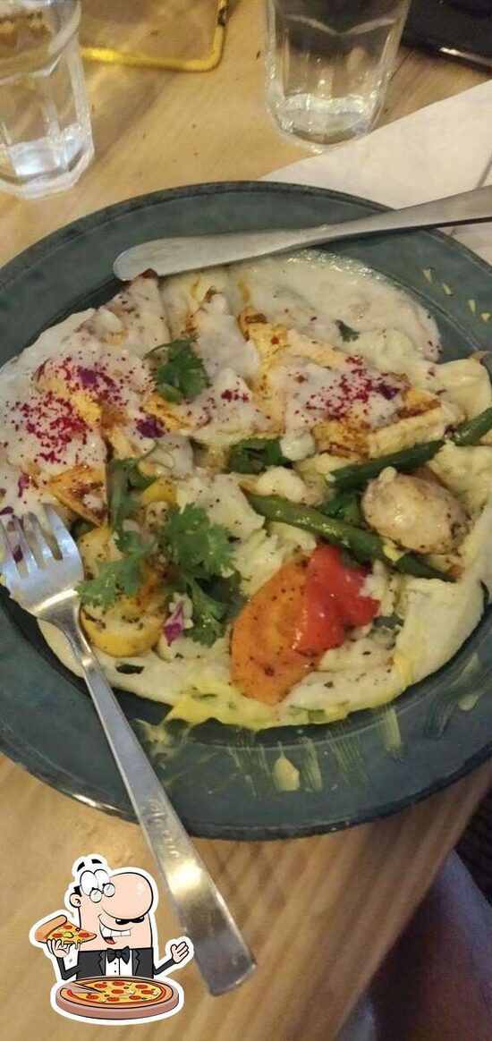 Sambookas Cafe, Delhi, Ground floor - Restaurant menu and reviews