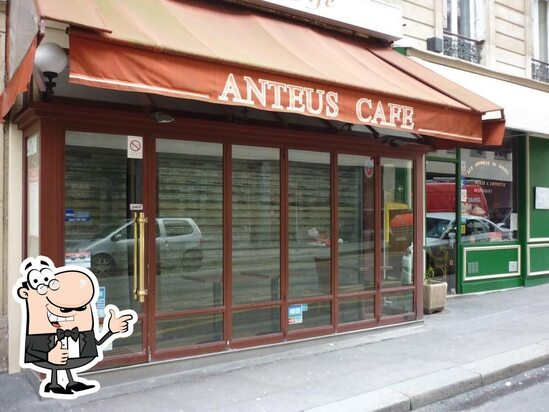 Anteus Café, Paris
