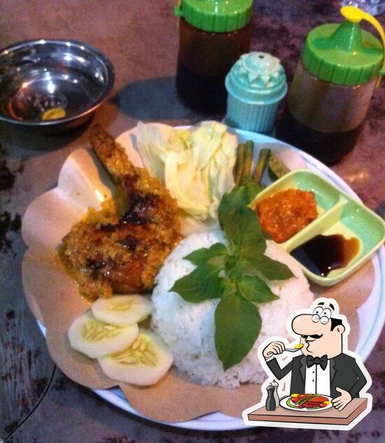 Menu at Ayam Bakar Dari Timur restaurant, Makassar