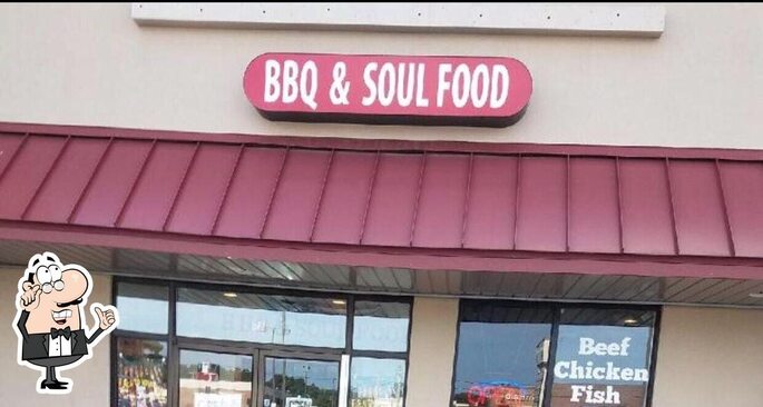Menu at BBQ & Soul Food, Harrington
