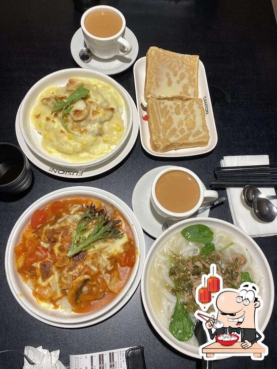 Menu at Canton Cafe 煮意 Eastwood, Eastwood