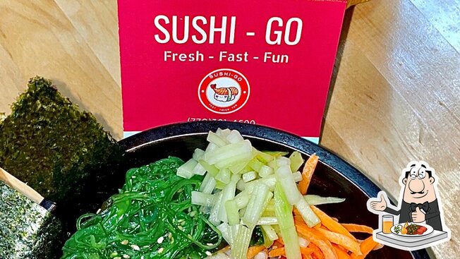 Menu at Sushi-Go restaurant, Fort Pierce
