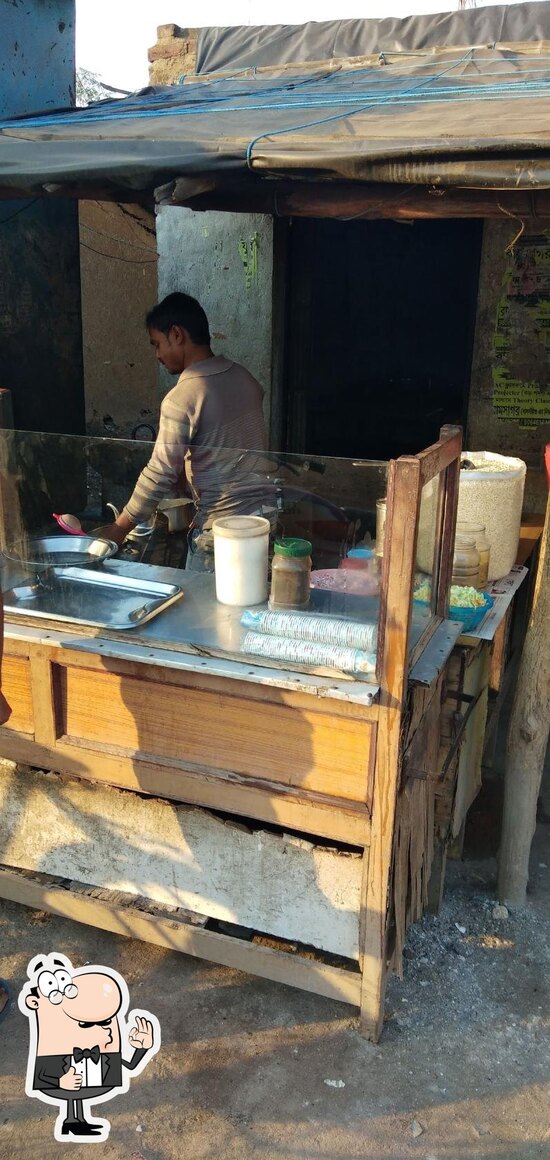 Menu at Tea Stall, India, 37XF+44P
