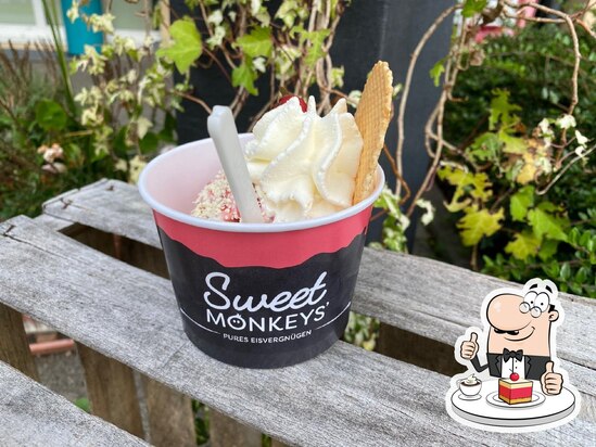 Sweet Monkeys‘ - Pures Eisvergnügen I Moosach restaurant, München - Restaurantbewertungen