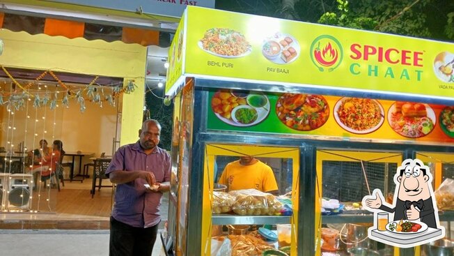 Menu at Spicee Restaurant, Hyderabad