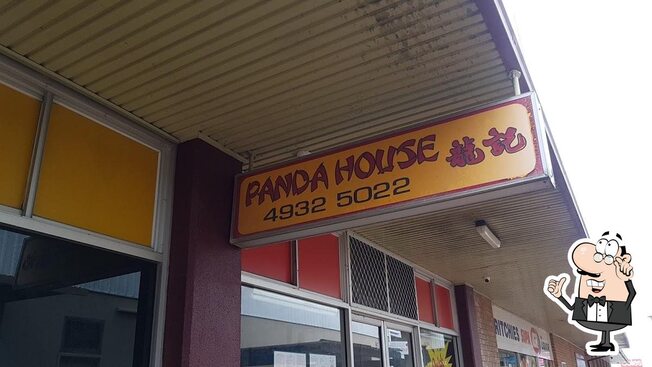 Menu at Panda House Chinese Take-Away Restaurant, Rutherford