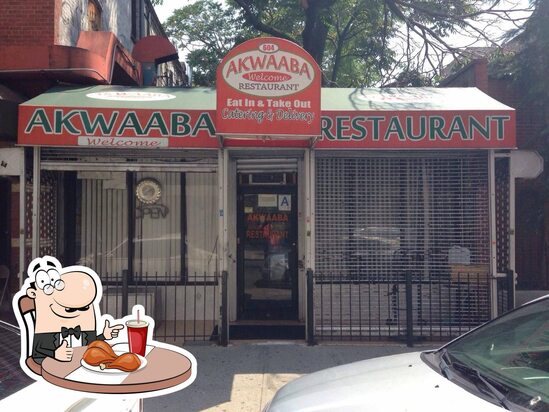 Akwaaba, 604 Parkside Ave in New York City - Restaurant menu and reviews
