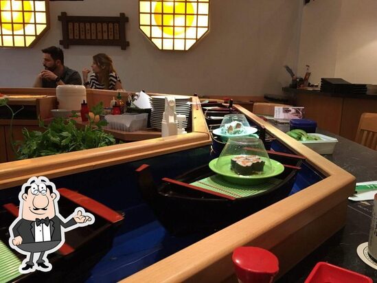Menu at Bando Sushi-Bar Japanisches Restaurant, Dortmund