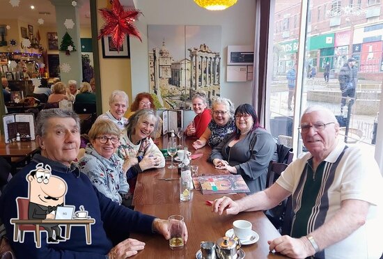 Caffé Caruso, Warrington - Restaurant menu, prices and reviews
