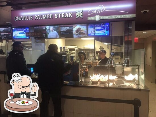 Charlie Palmer Steak in West New York - Restaurant menu and reviews