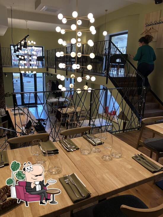 Danu Restaurant & Wine Cellar, Prague - Restaurant menu, prices and reviews