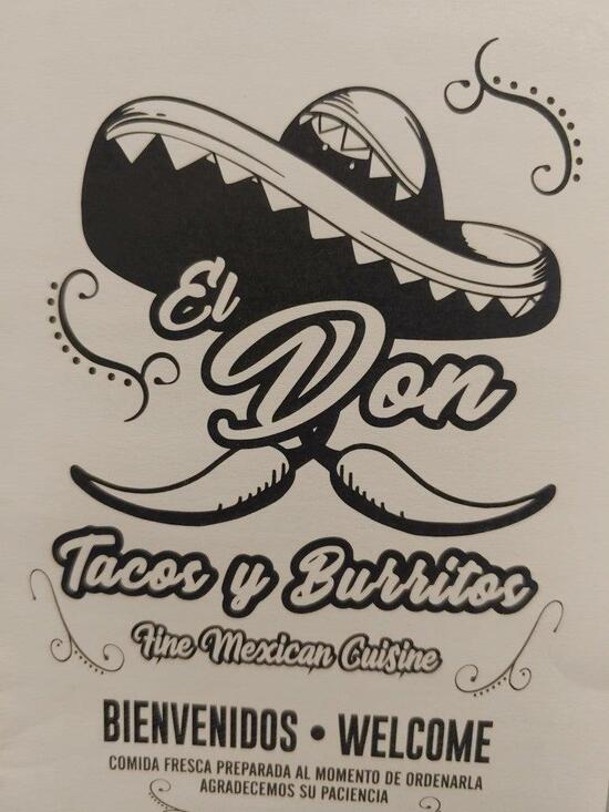 Menu at El Don Pollo Y Carne Al Carbon steakhouse, Alsip, S Pulaski Rd