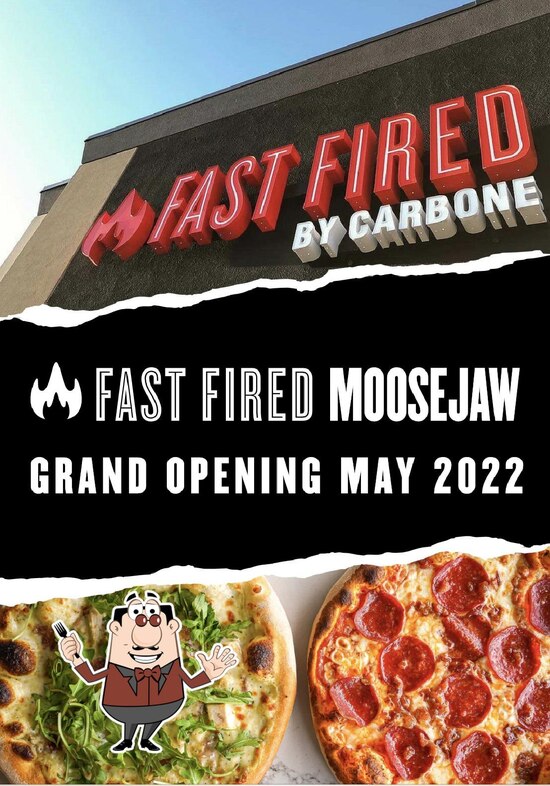 Carta del restaurante Fast Fired Pizza - Moose Jaw, Moose Jaw