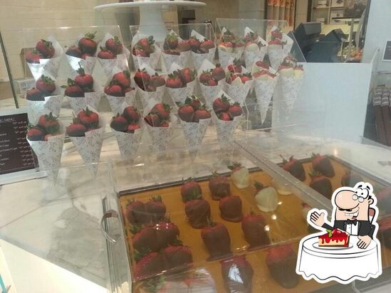 Menu at Godiva Chocolatier, Los Angeles, Santa Monica Blvd Ste 131