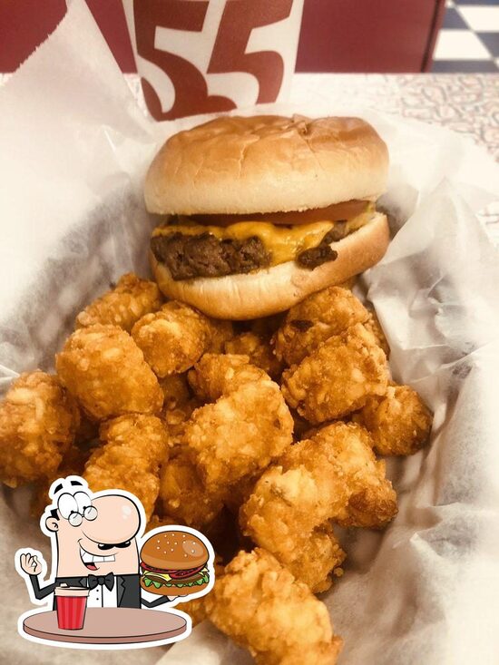 Huckle Burger in Washington - Restaurant menu and reviews