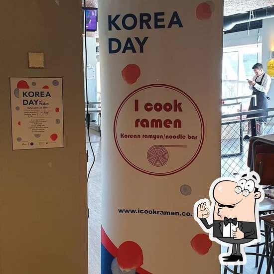 Carta de I cook ramen Korean ramyun bar, New Malden