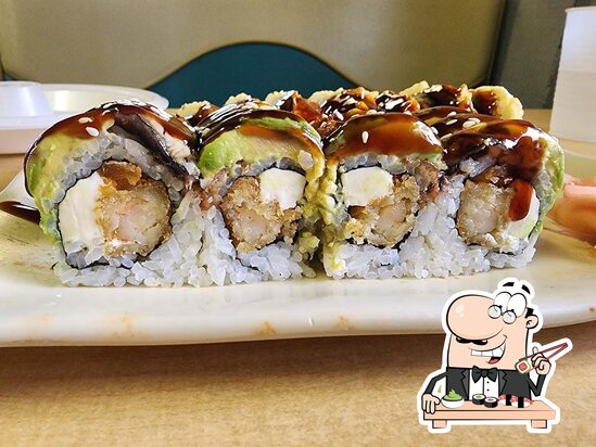 Menu at Ninja Japanese Express restaurant, Fort Smith