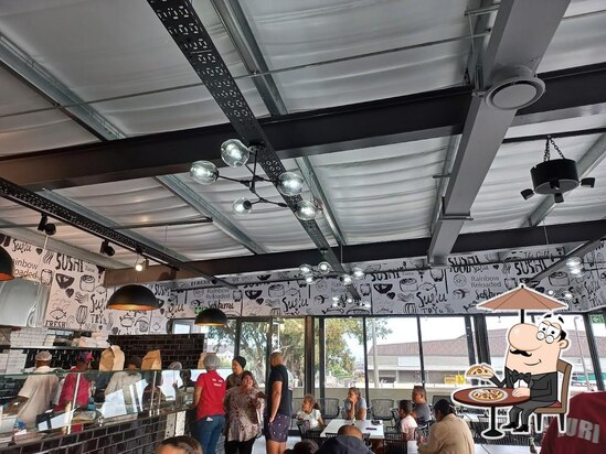 Menu at Nuri Sushi N1 City restaurant, Cape Town