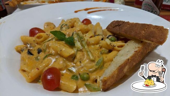 Menu at The Pasta Bar Veneto, Chennai, Shop No.F-10
