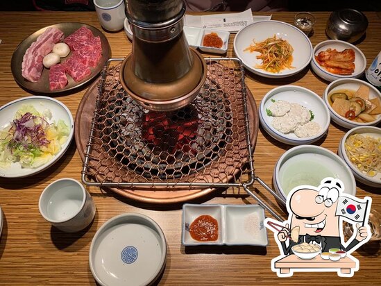 Menu at Wangbijib restaurant, Seoul, 13 Myeongdong 9-gil