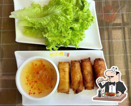 Menu at Uncle Ho Vietnamese and Filipino Cuisine restaurant, Silang
