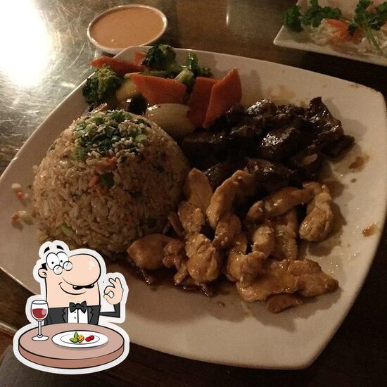 Menu at Bamboo Steakhouse & Sushi Bar, Mobile