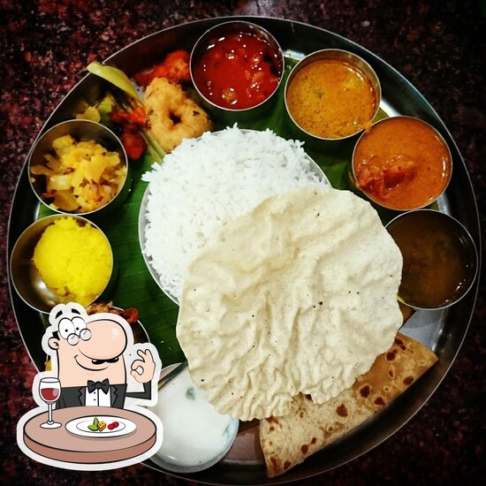 Menu at Bhumi Mess, Thanjavur