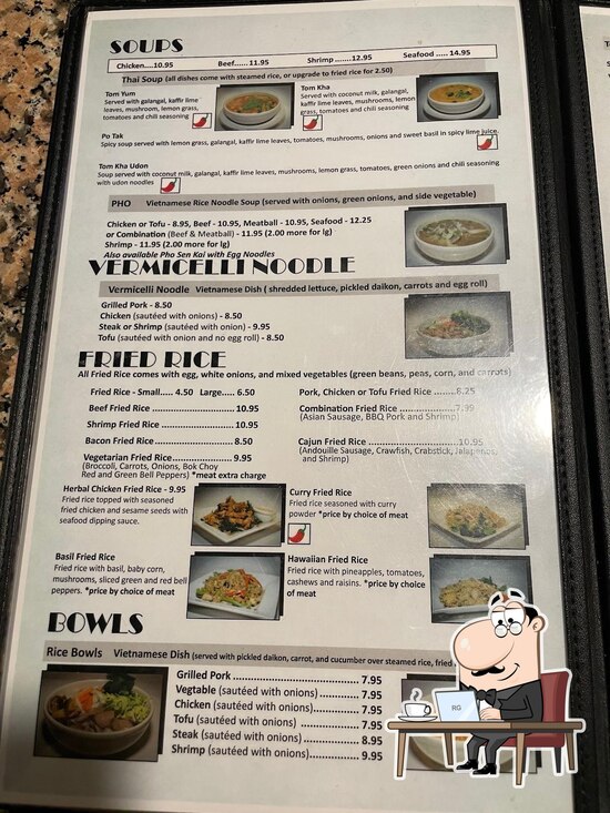 Cafe RawZ of West Monroe, West Monroe - Restaurant menu, prices and reviews