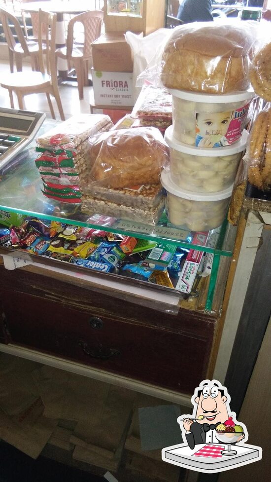 Menu at Danube Bakery, Malappuram