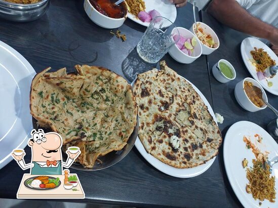 Menu at Happy Da Punjab pure veg, Colvale