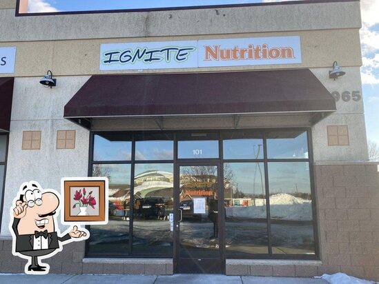 Menu at Ignite Nutrition pub & bar, Rogers