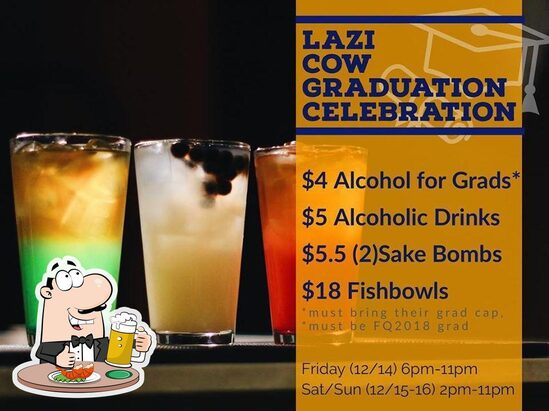 Lazi Cow in Davis - Restaurant menu and reviews