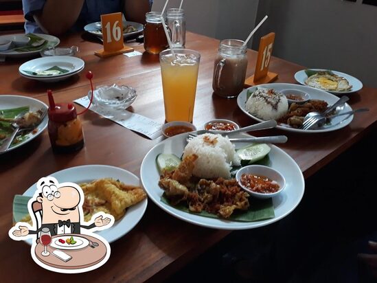 Menu at Nasi Kulit Sultan restaurant, Semarang, Jl. Taman Menteri ...