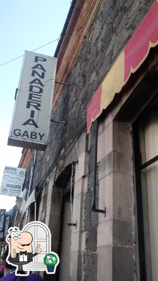 Menu at Panadería Gaby, Santiago Tianguistenco